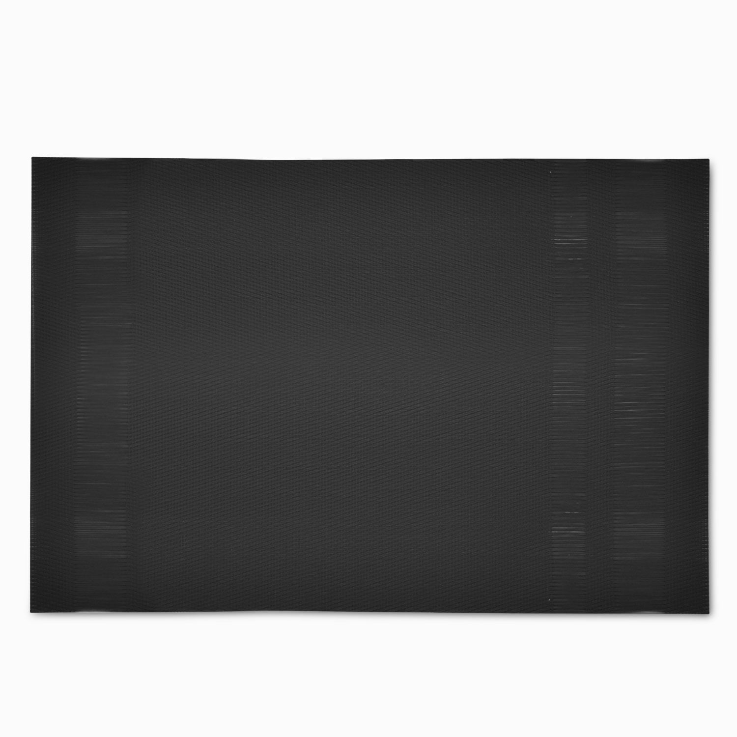 Individual franjas negro | Ambiente Gourmet