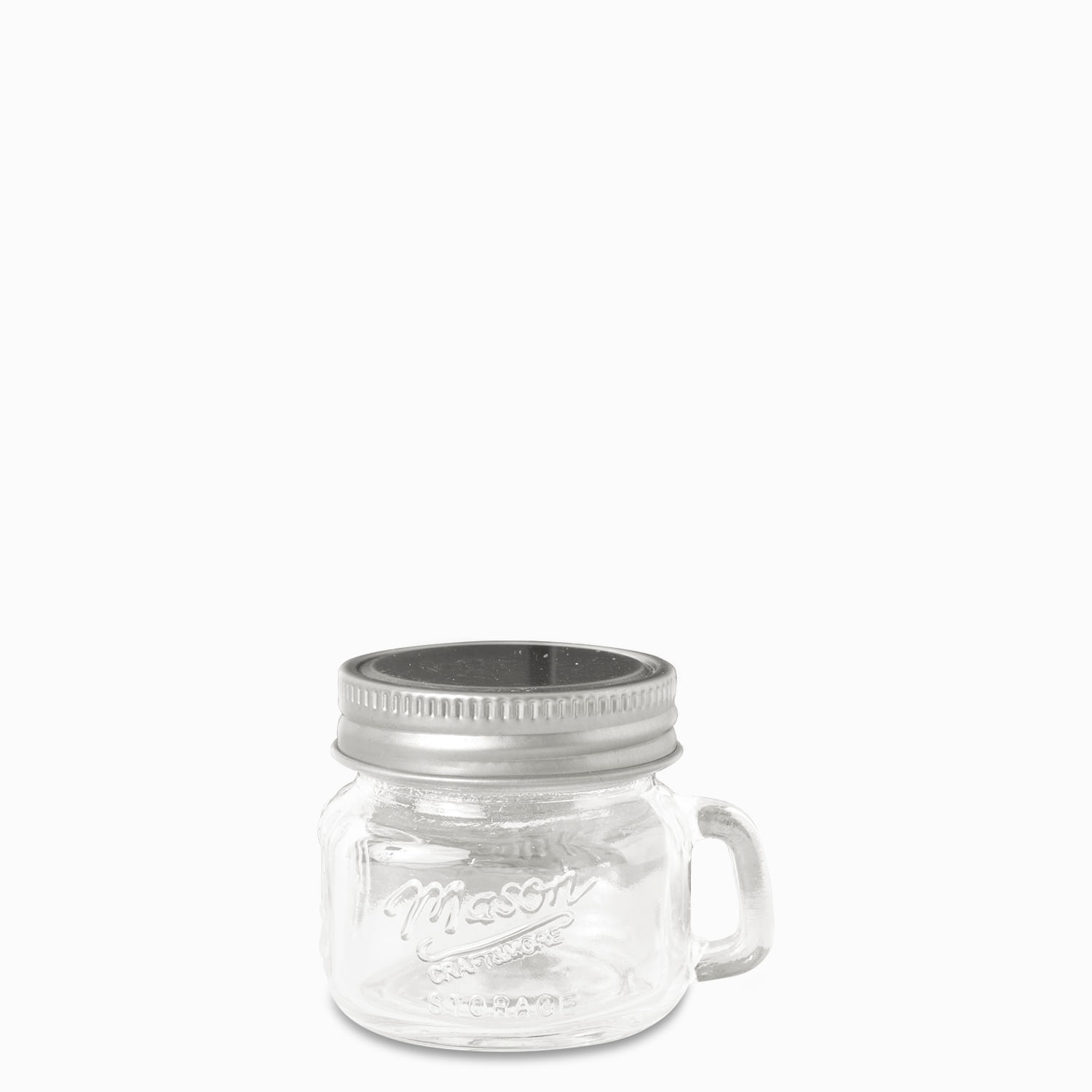 Mini mason con tapa 50ml | Ambiente Gourmet