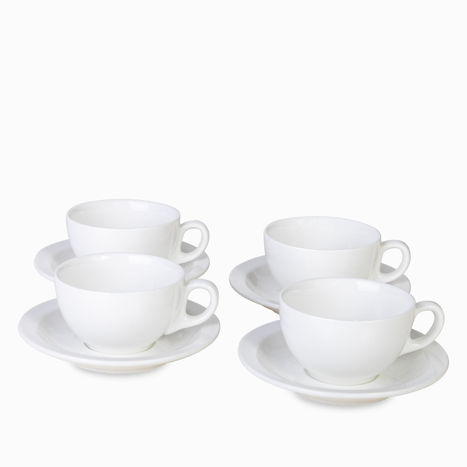 Set cafe klassik 120cc setx4 | Ambiente Gourmet