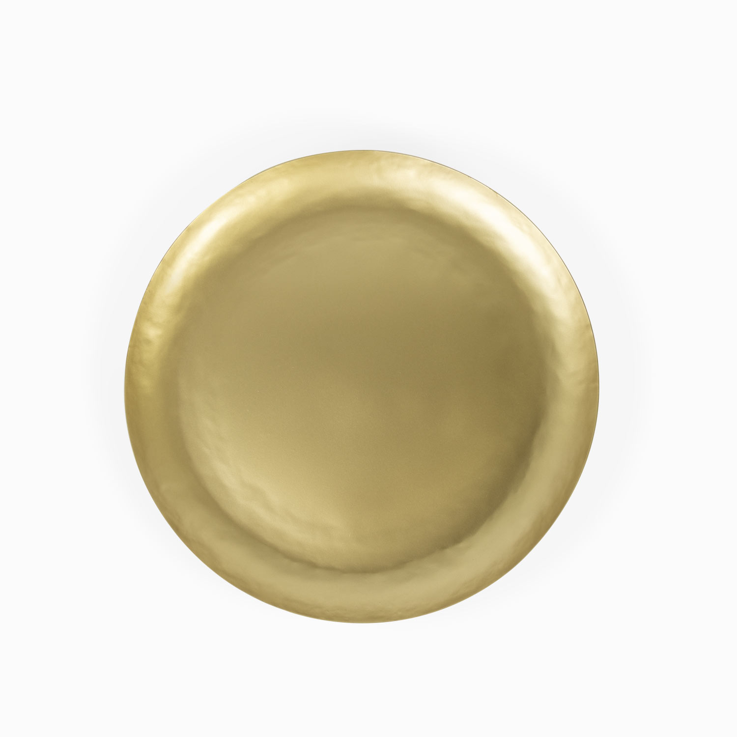 Plato Metal Dorado 50Cm|Ambiente Living