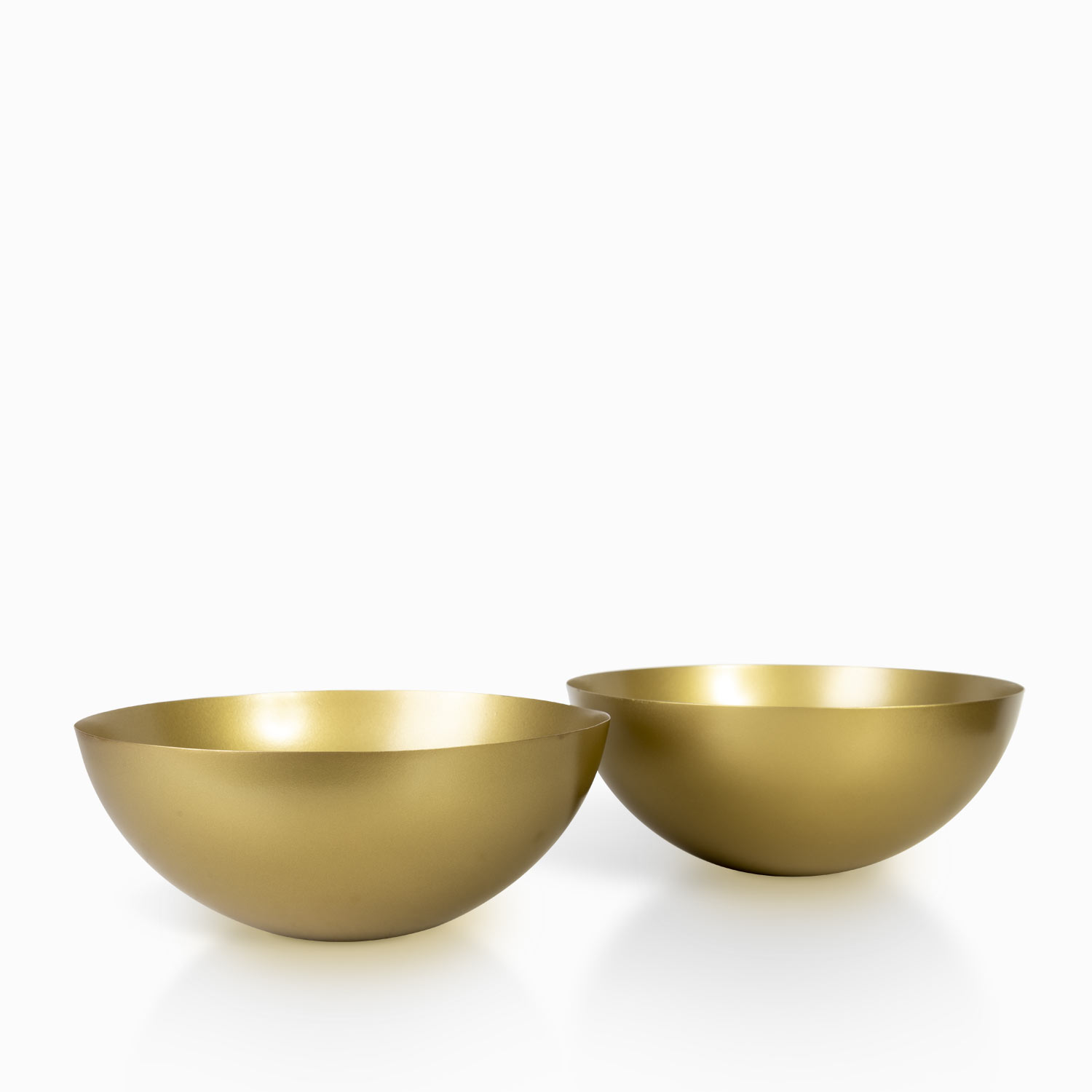 Tazon Metal Dorado 30Cm|Ambiente Living