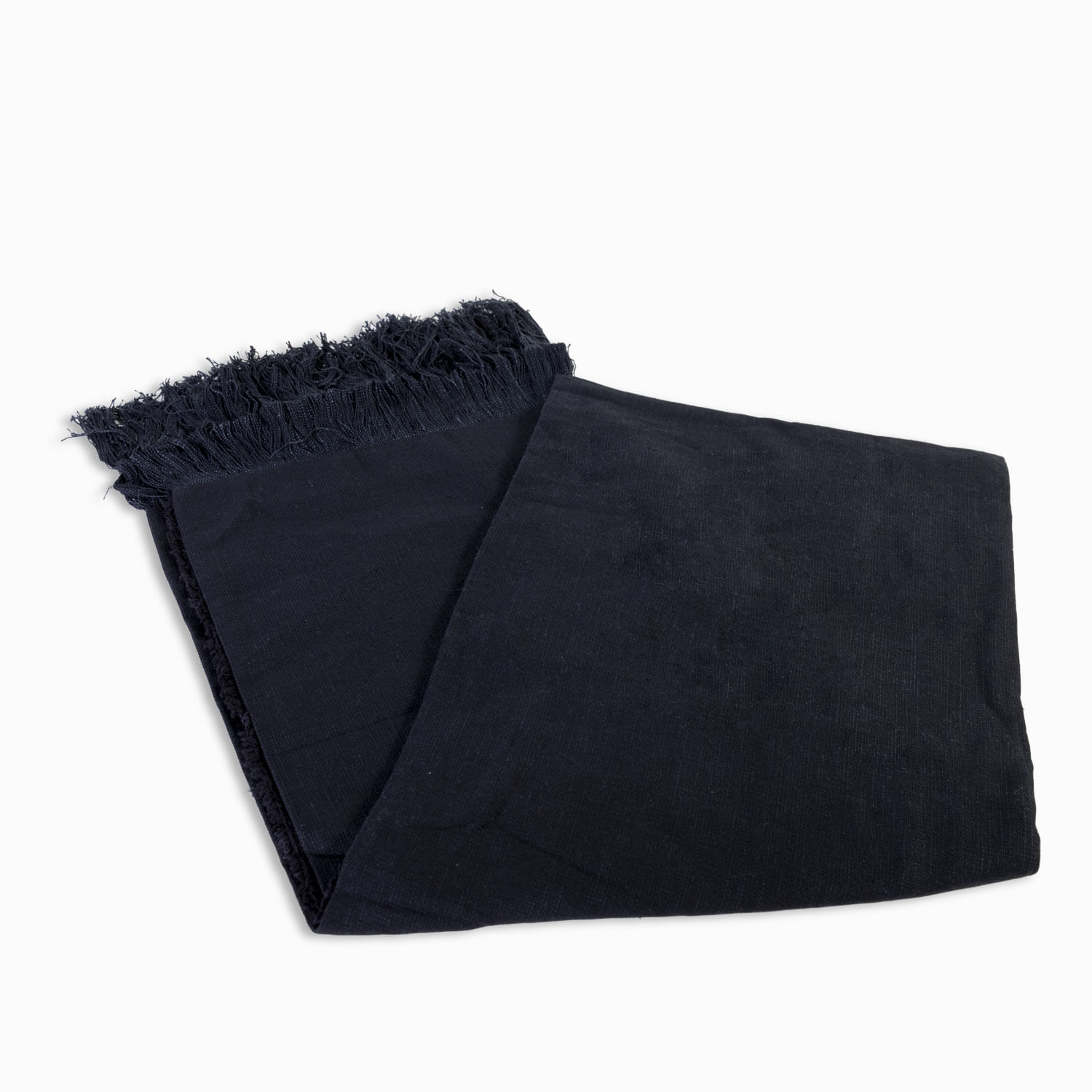 Manta Negra 130X170Cm|Ambiente Living