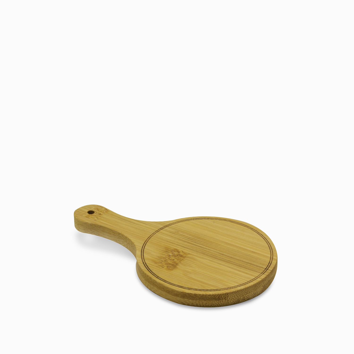 Mini tabla en bambu redonda | Ambiente Gourmet