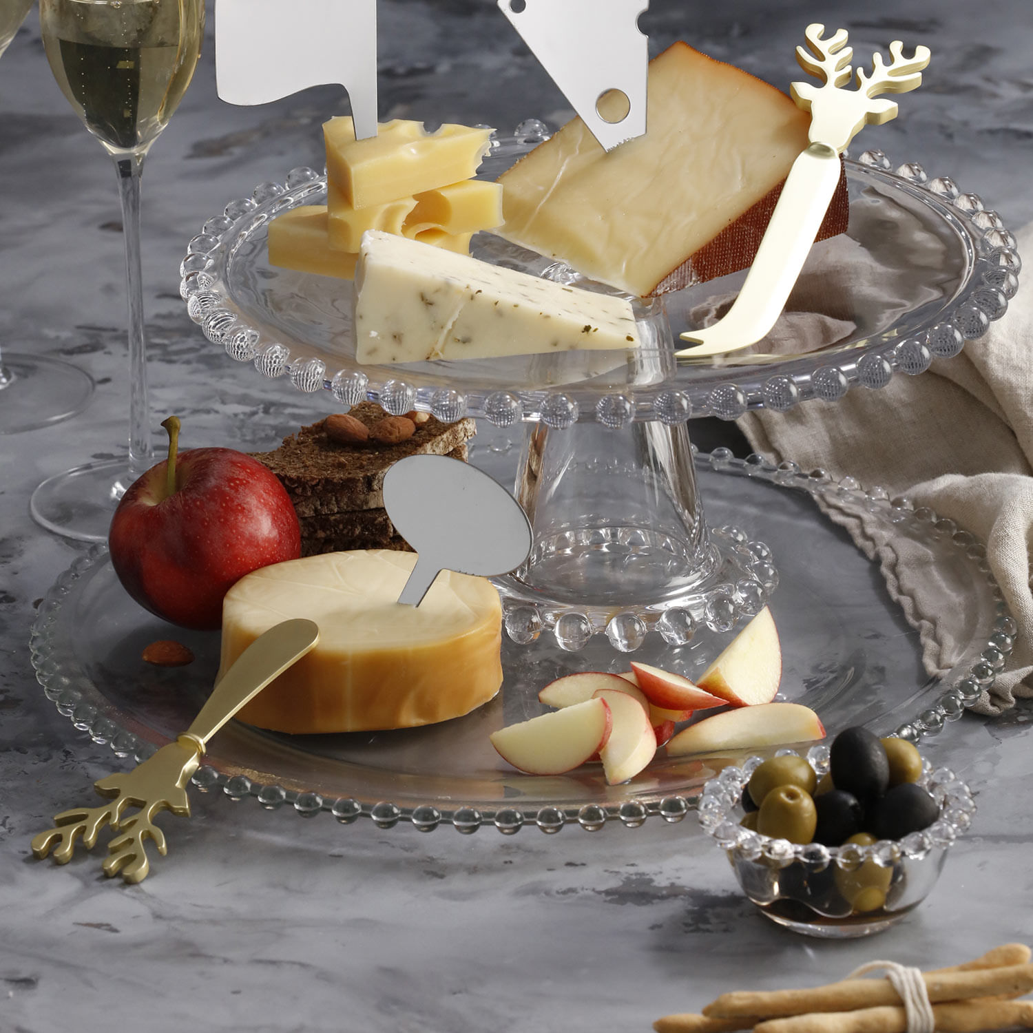 Plato base chelo 33 cm | Ambiente Gourmet