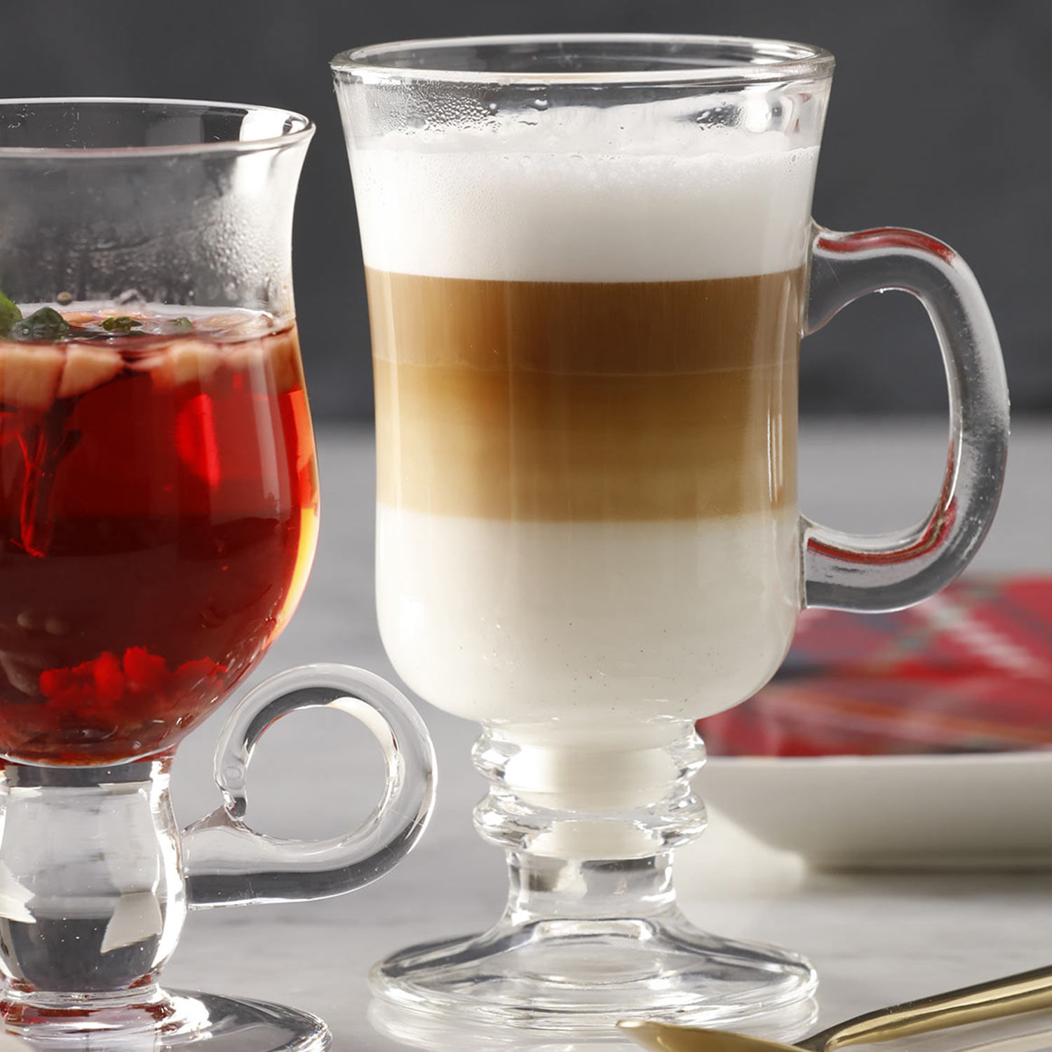 Copa cafe 350 ml set x 2 | Ambiente Gourmet