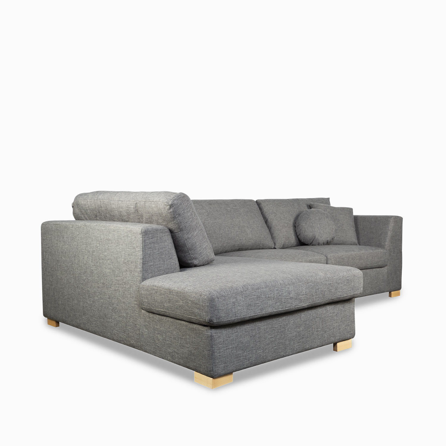 Sofa en l ditto gris | Club House
