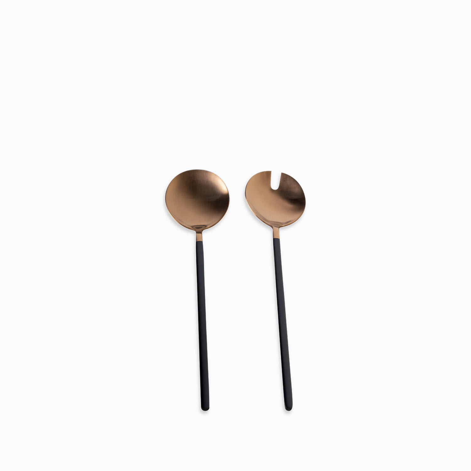 Set De Servidoras Copper - Negro|Ambiente Gourmet