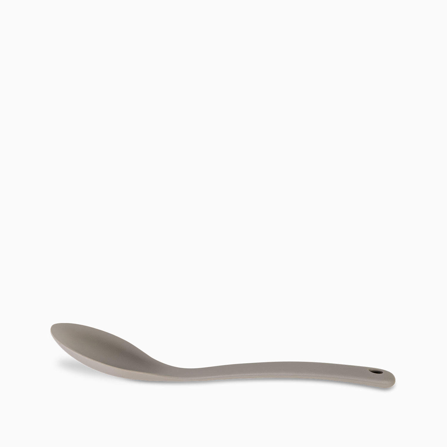 Cuchara Silicona Gris 32Cm|Ambiente Gourmet