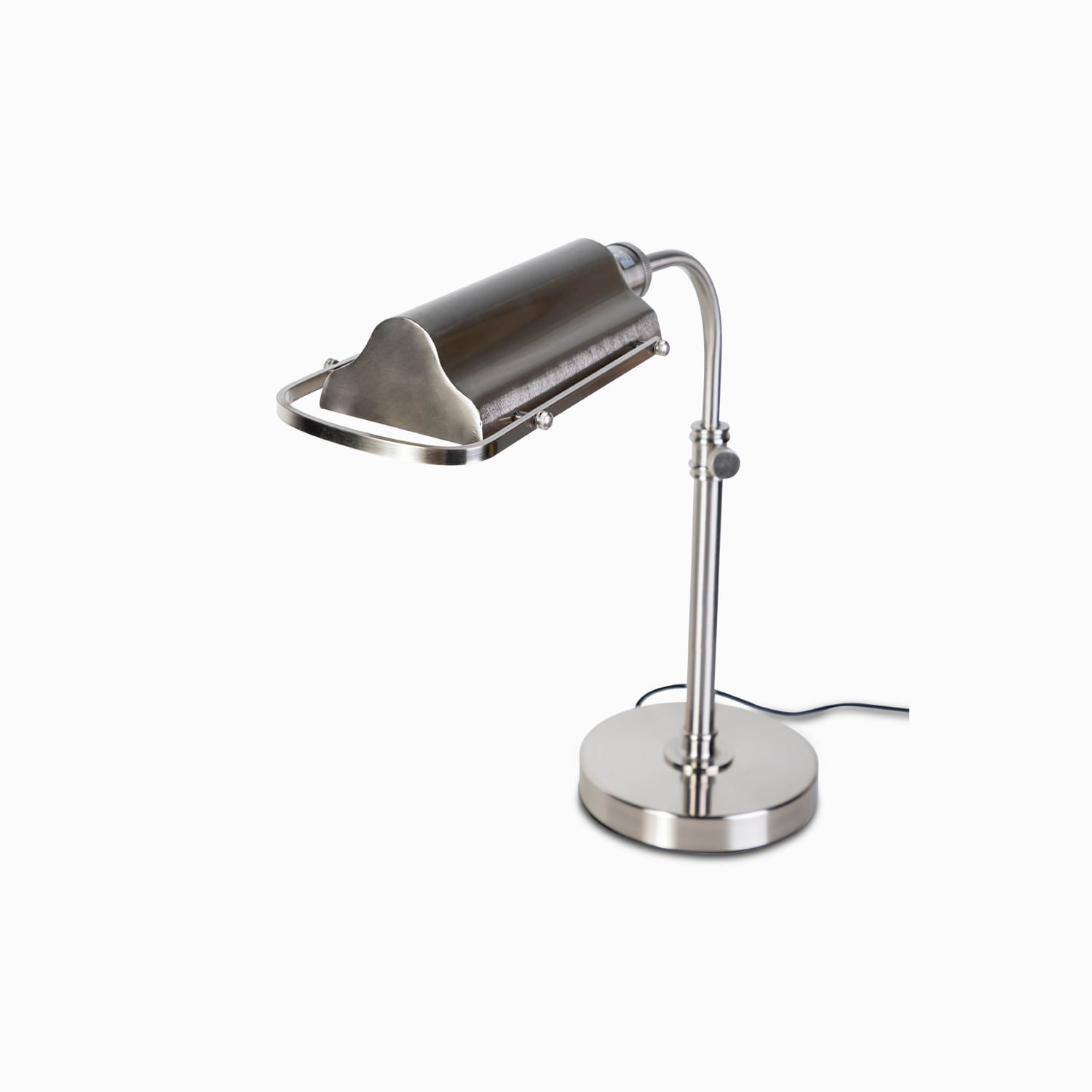 Lámpara Mesa Poste Silver|Ambiente Living