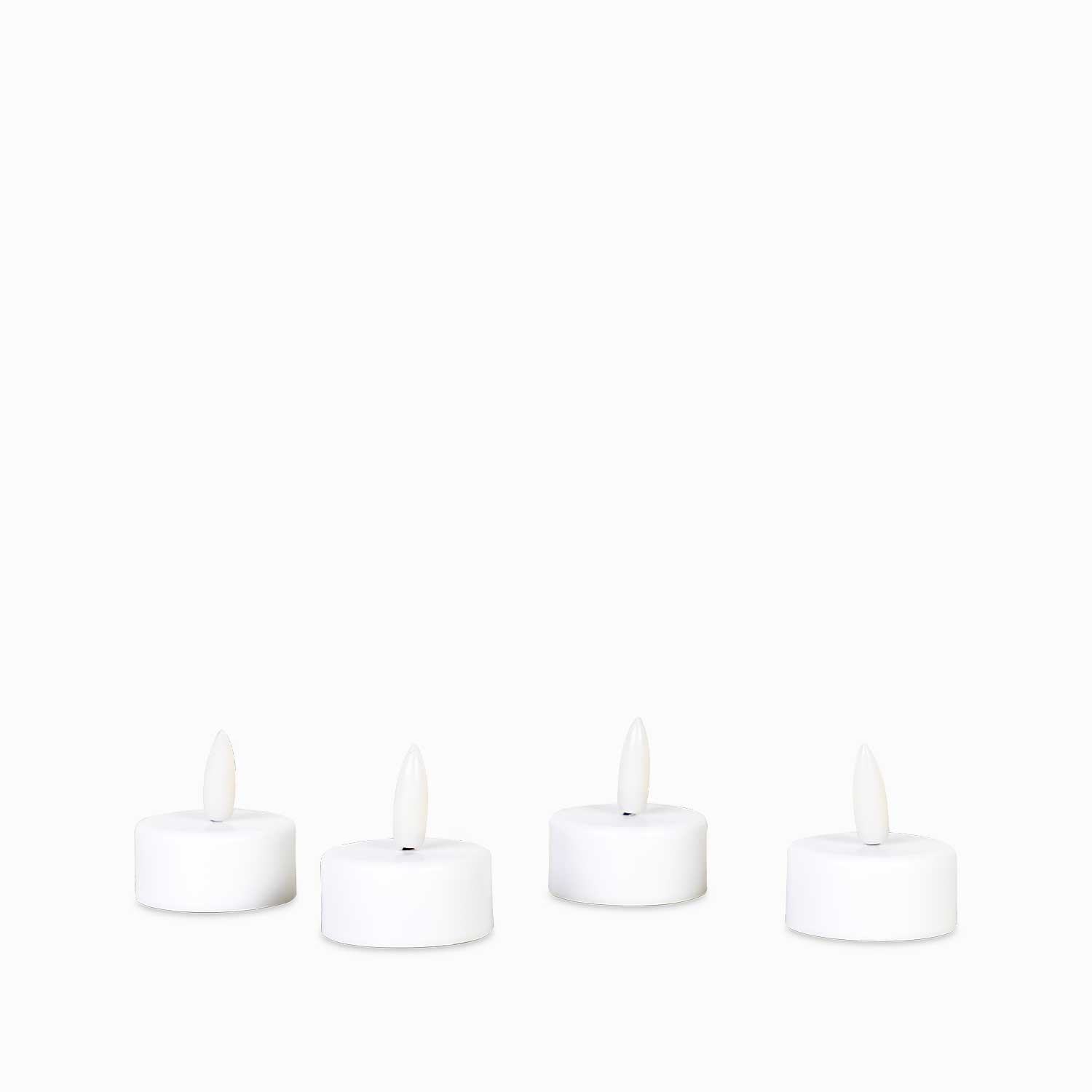Mini Velas Led Setx4|Ambiente Gourmet