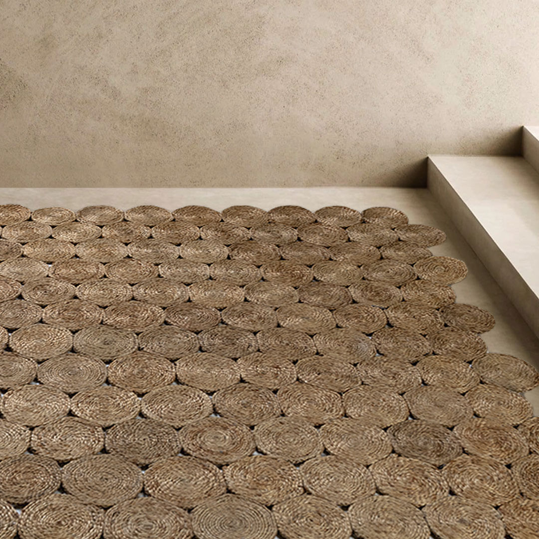 Tapete Yute Jovem 240x300cm| Ambiente Living