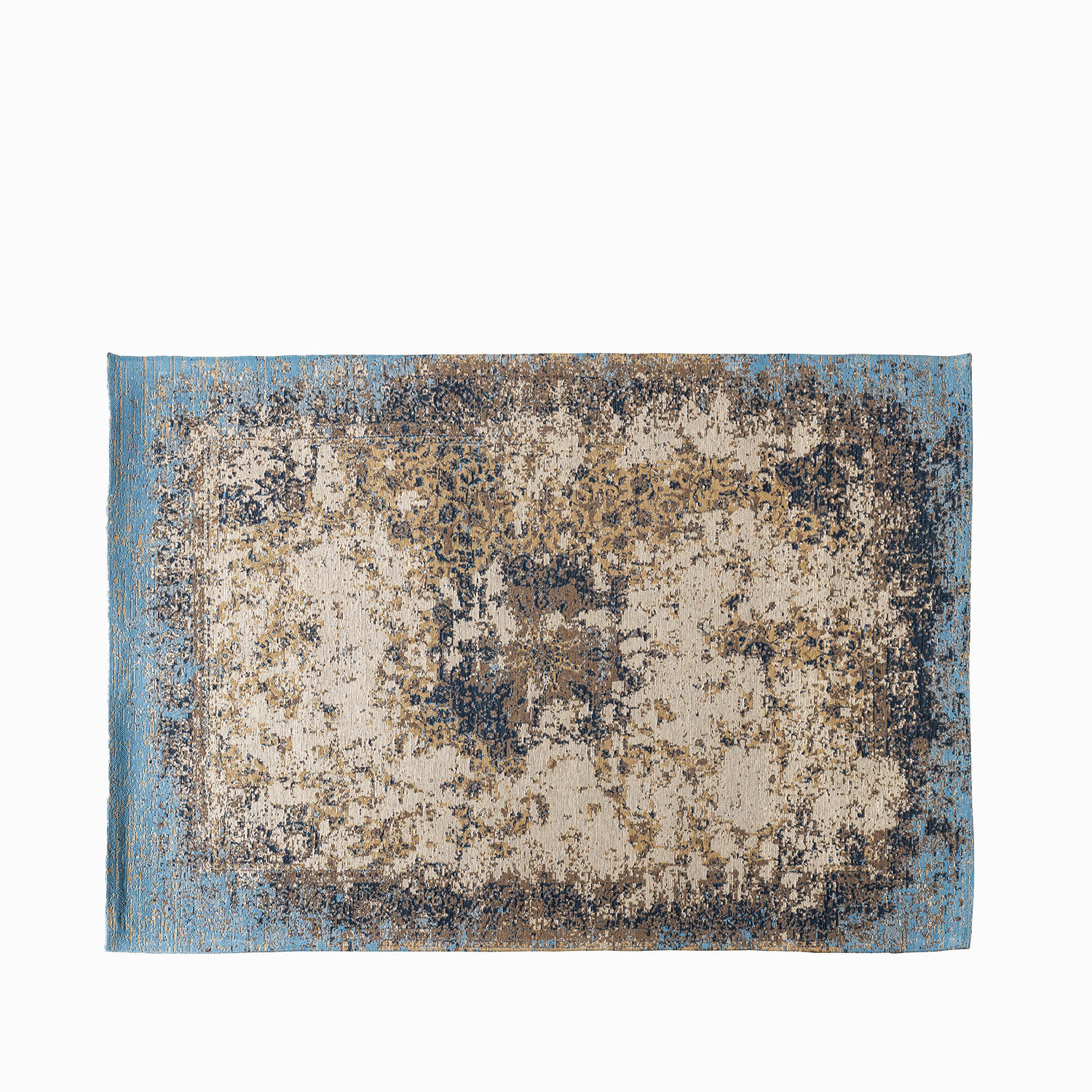 Tapete Orbit azul 140x200cm| Ambiente Living