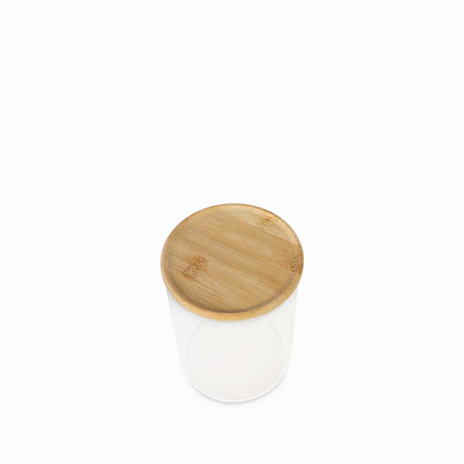 Recipiente Redondo Tapa En Bambu 950Ml|Ambiente Gourmet