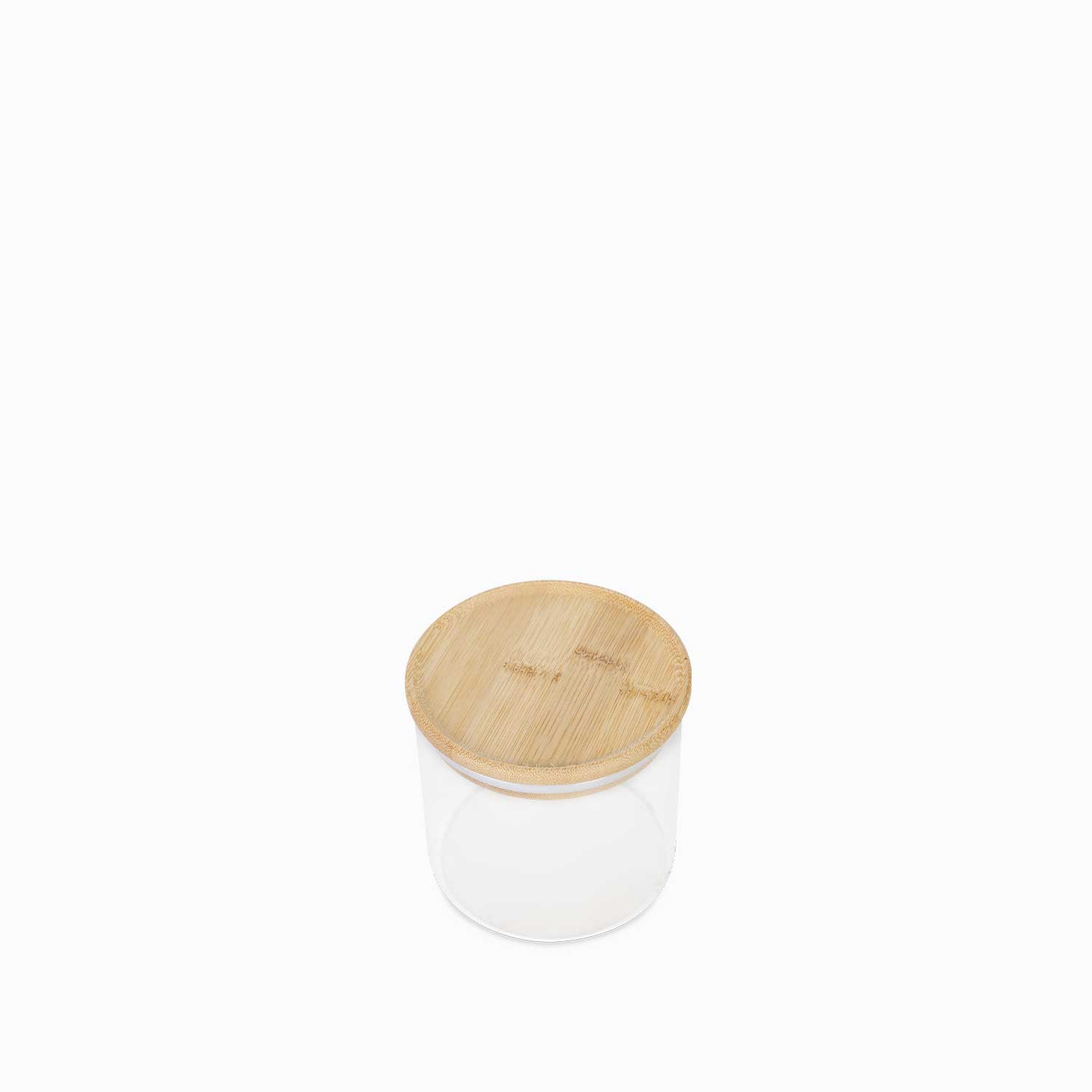 Recipiente Redondo Tapa En Bambu 650Ml|Ambiente Gourmet