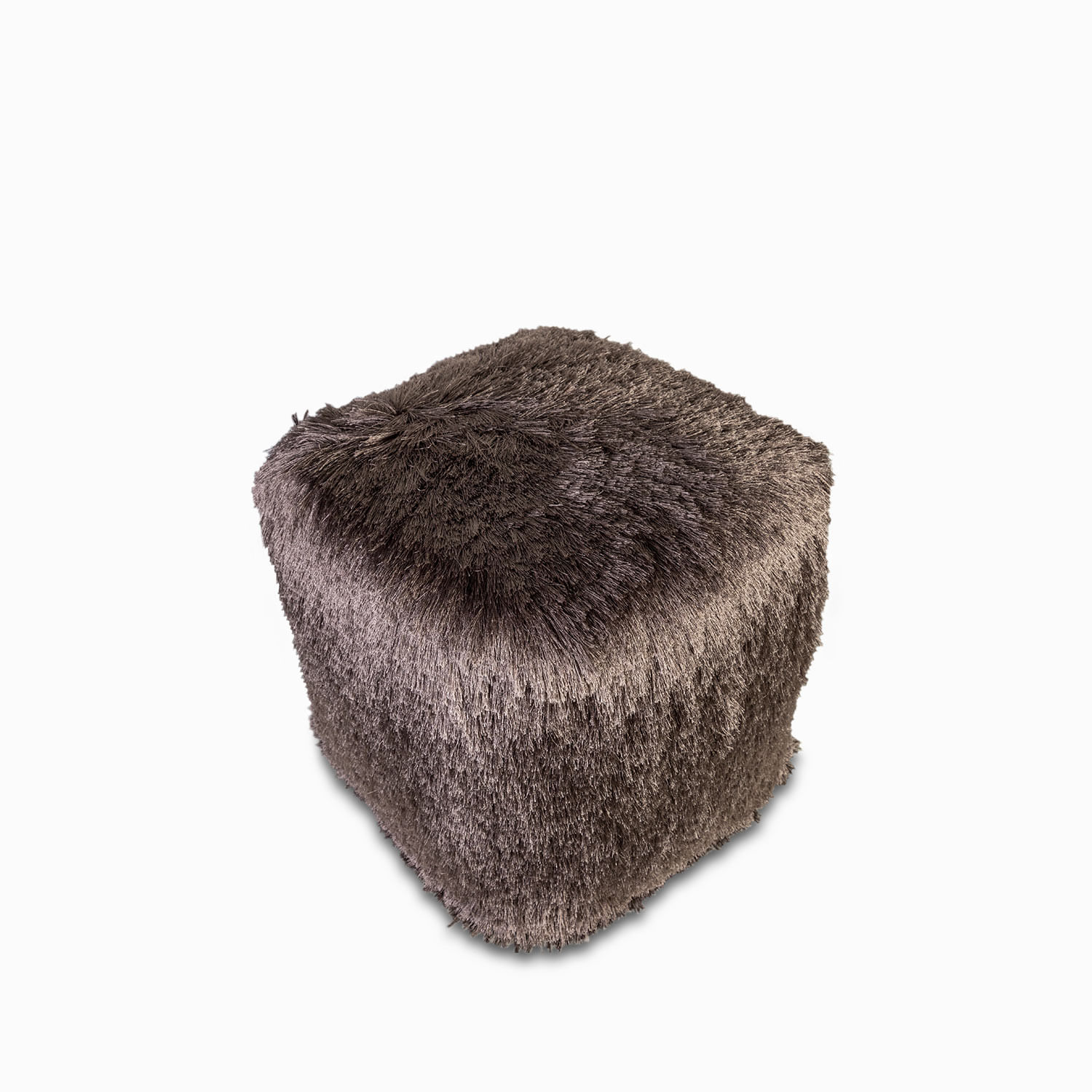 Puff Titan Gris|Ambiente Living