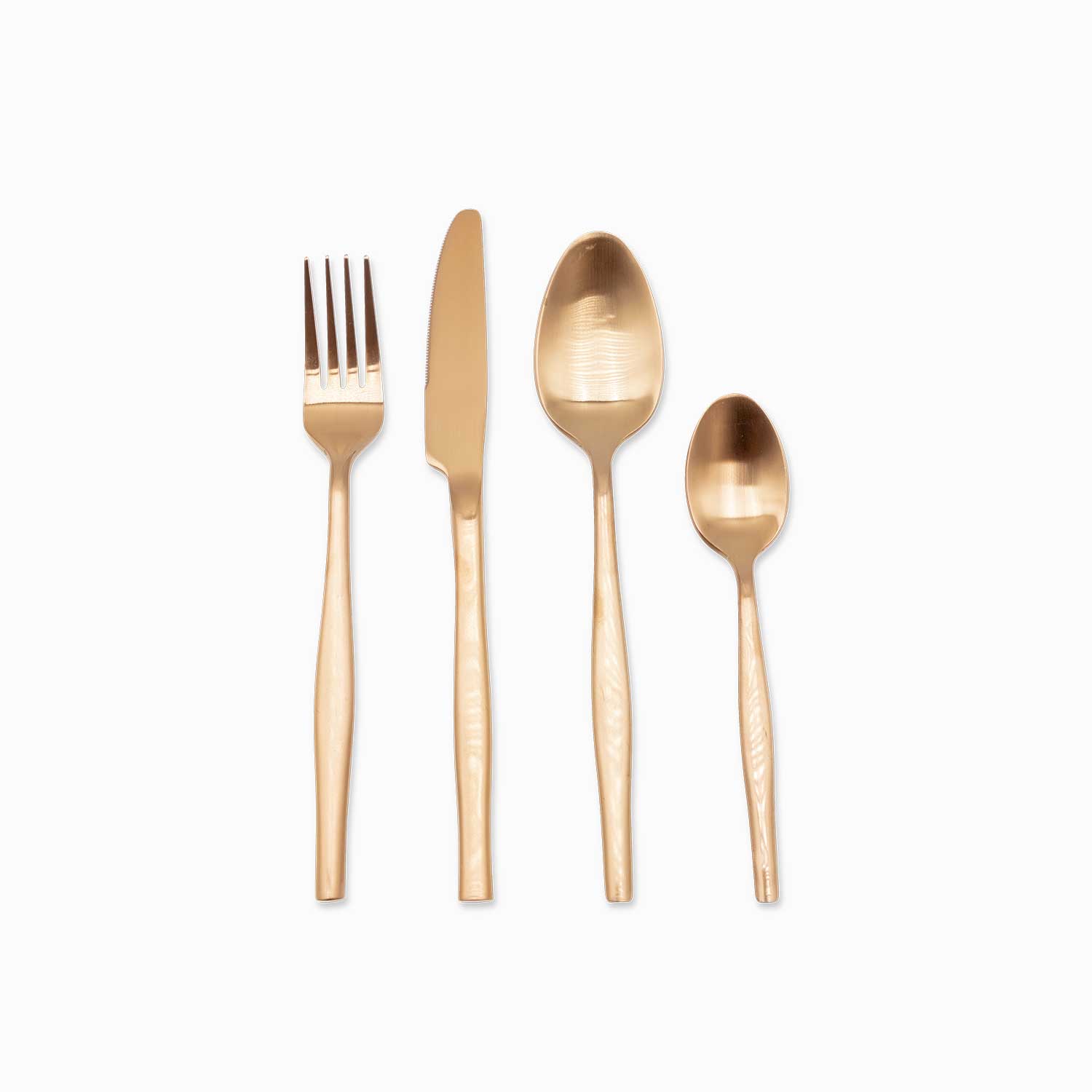 Cubiertos Chicago Copper Setx16|Ambiente Gourmet