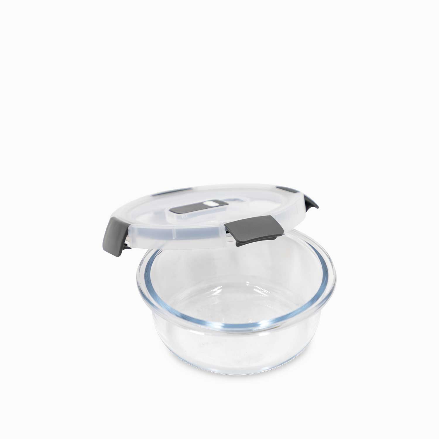 Recipiente Redondo En Borosilicato 380Ml|Ambiente Gourmet