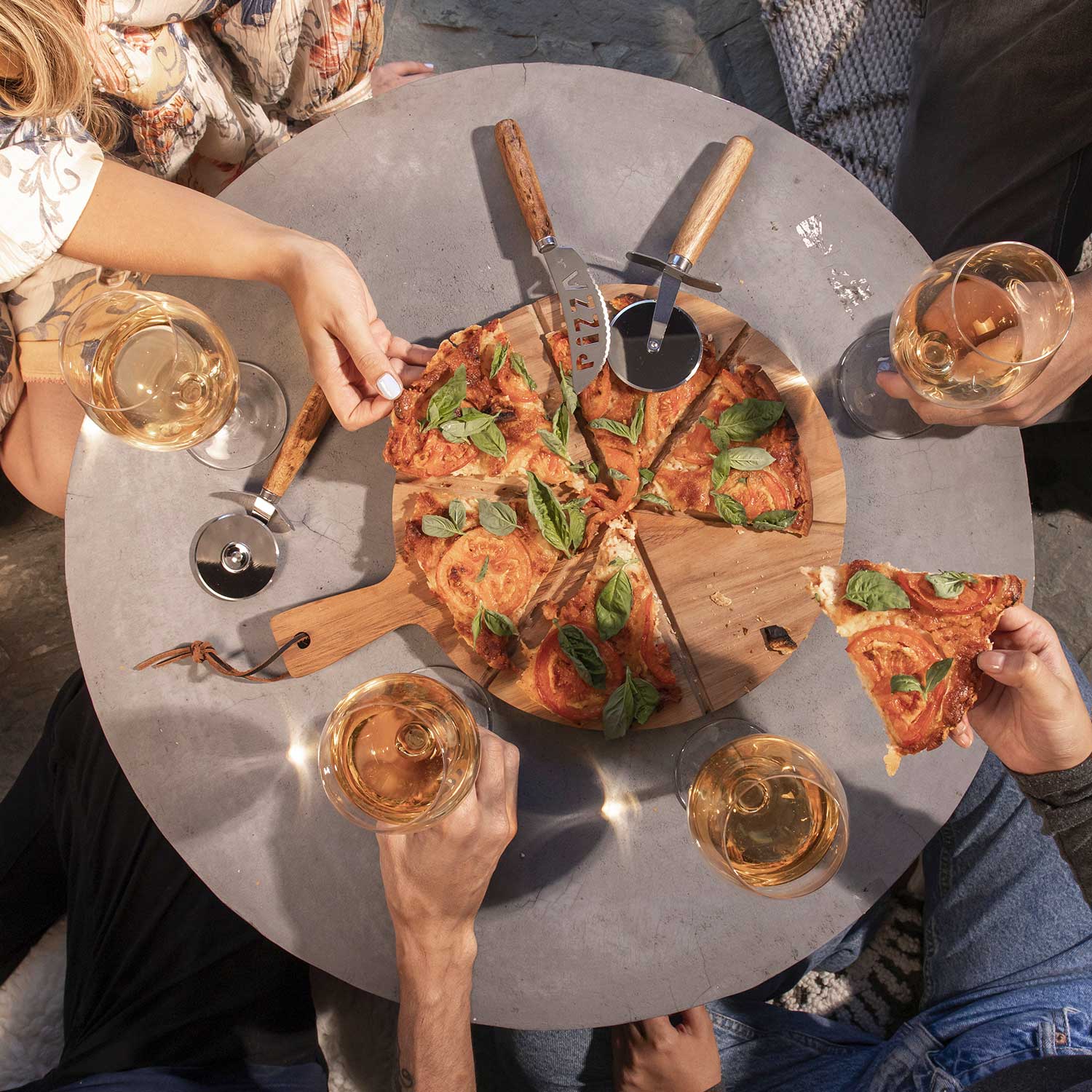 Setx2 Para Pizza|Ambiente Gourmet