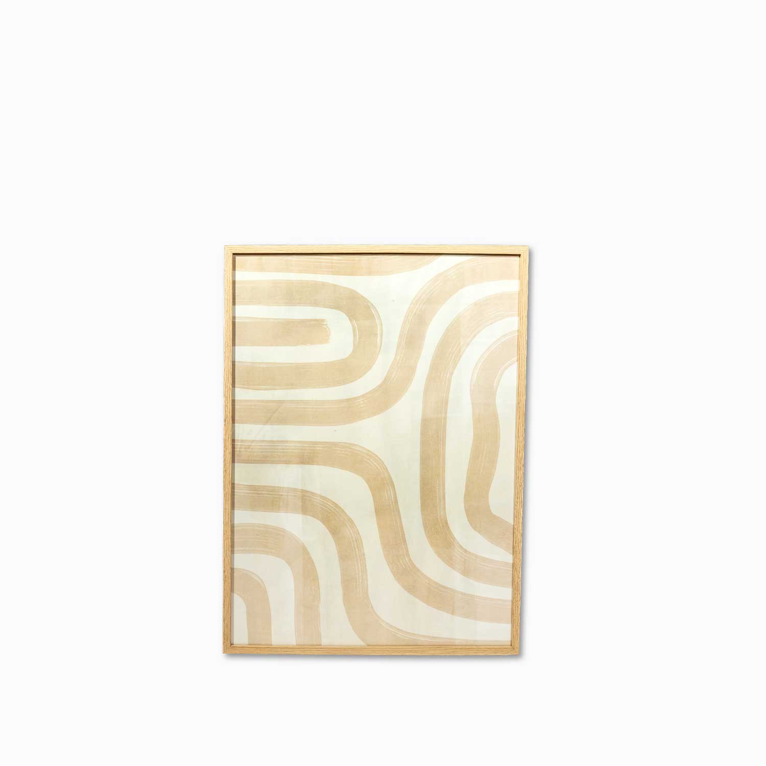 Cuadro Laberinto Arena 54X74|Ambiente Living