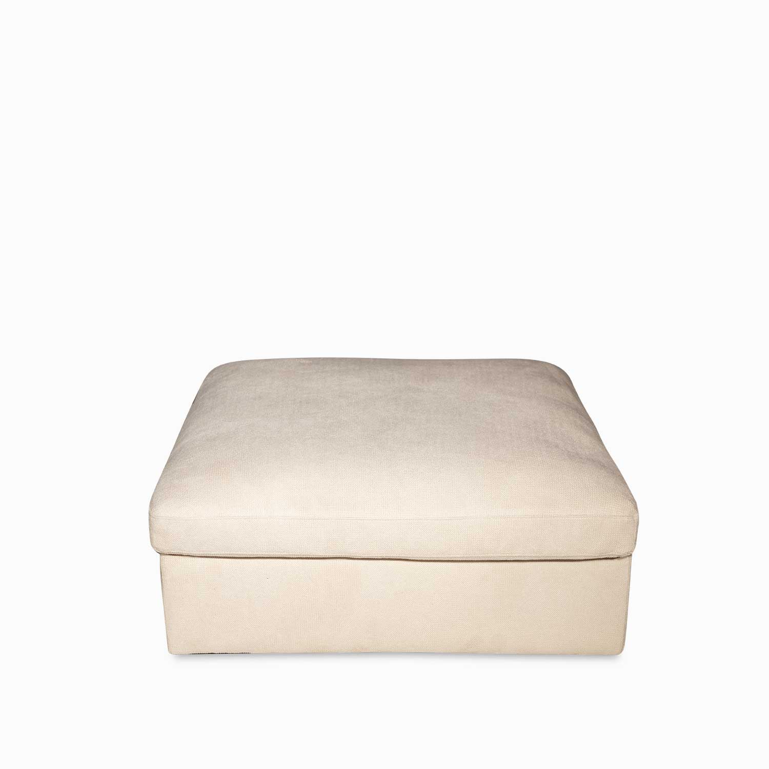 Modular Laurent Puff Beige 60X98X100|Ambiente Living
