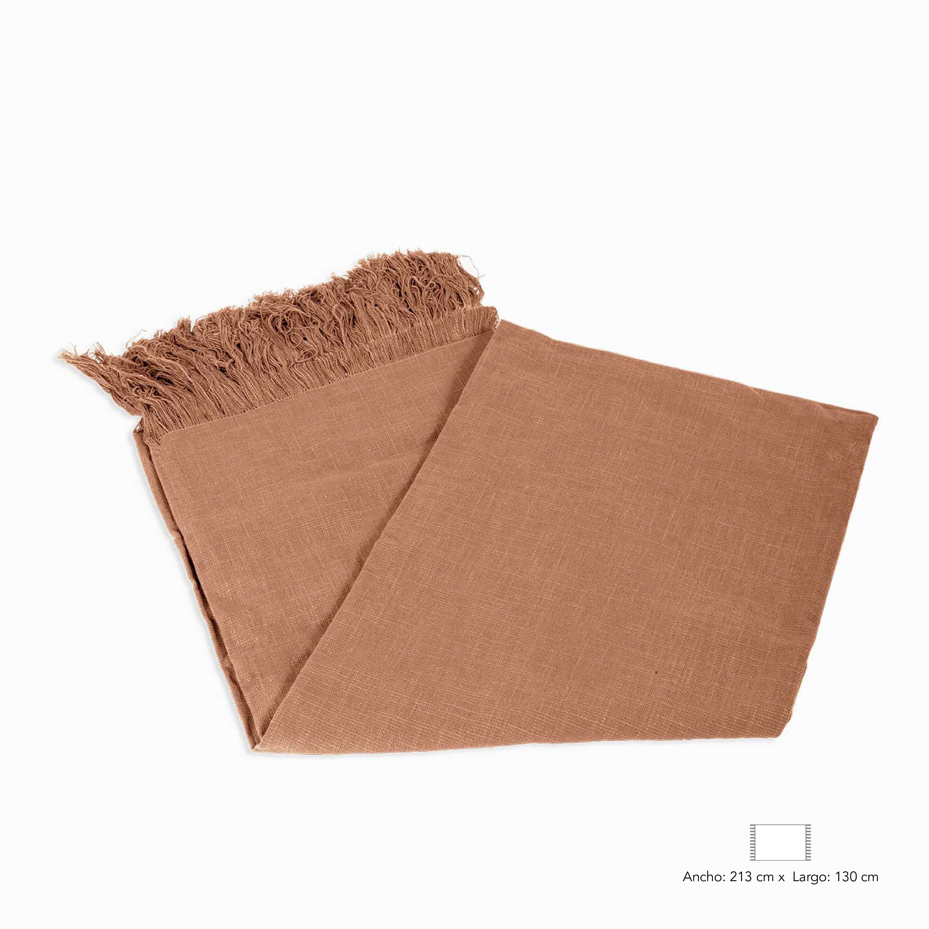 Manta Rosada 130X170Cm|Ambiente Living