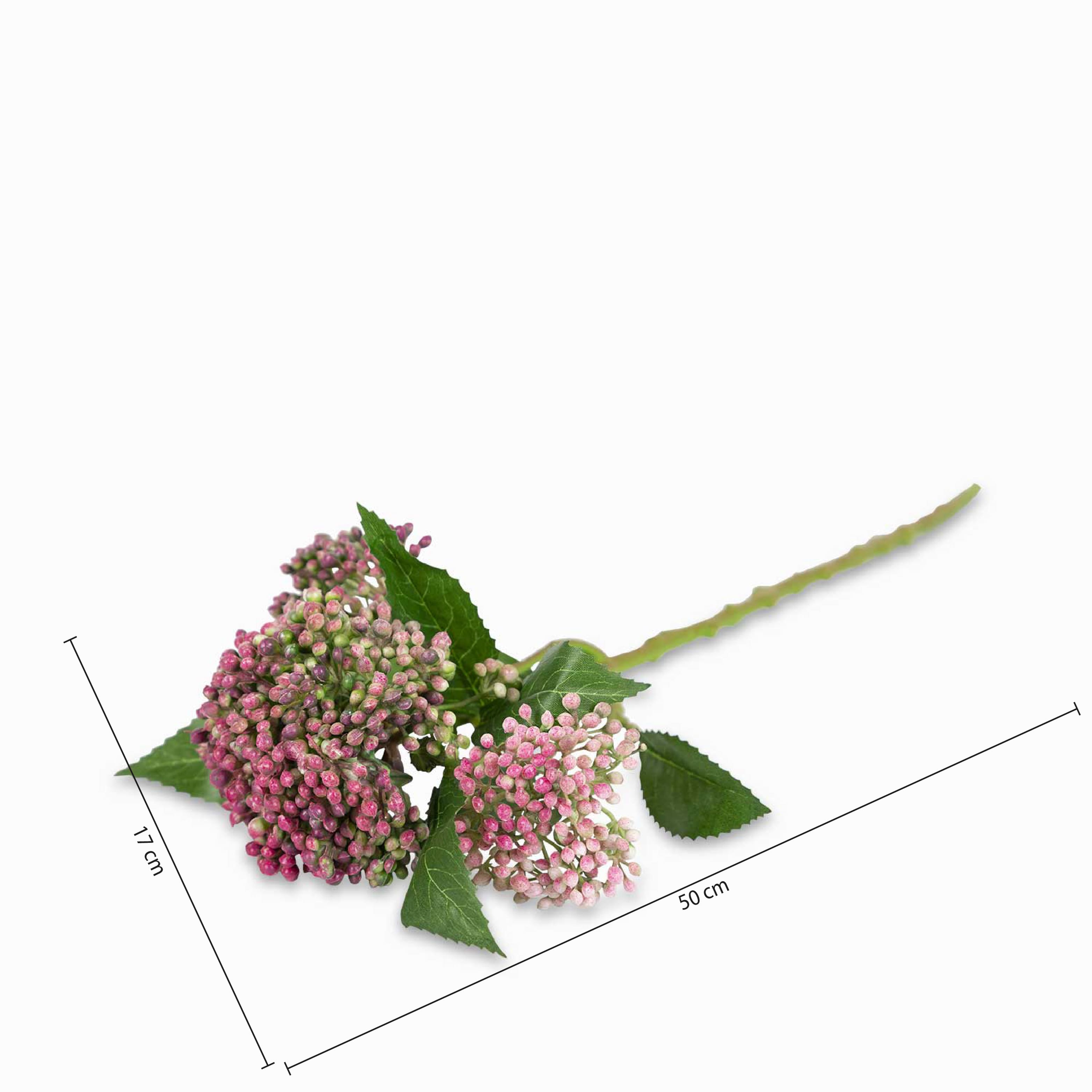 Flor de tallo rosada | Ambiente Living