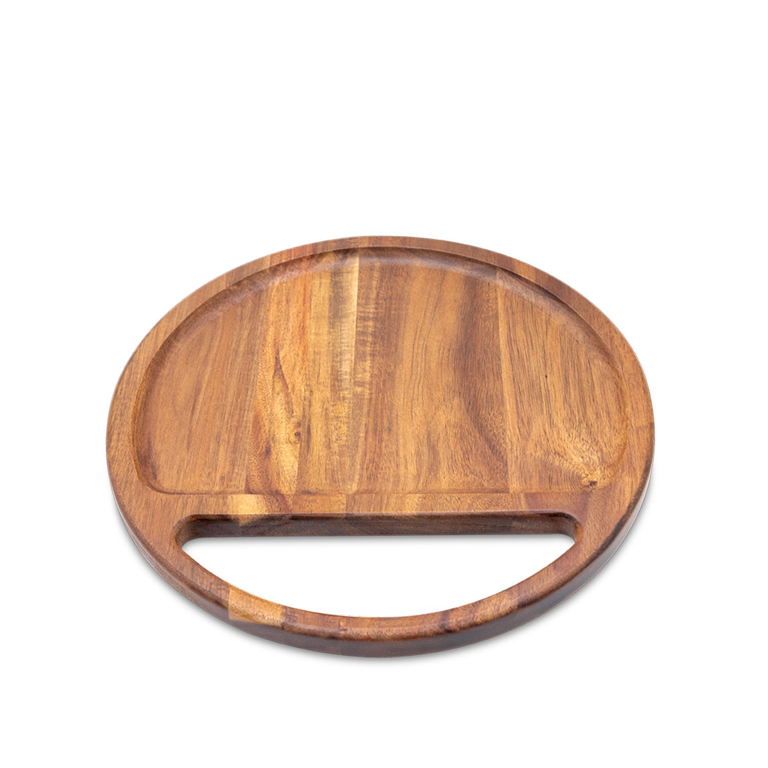 Tabla Redonda En Acacia 31Cm|Ambiente Gourmet