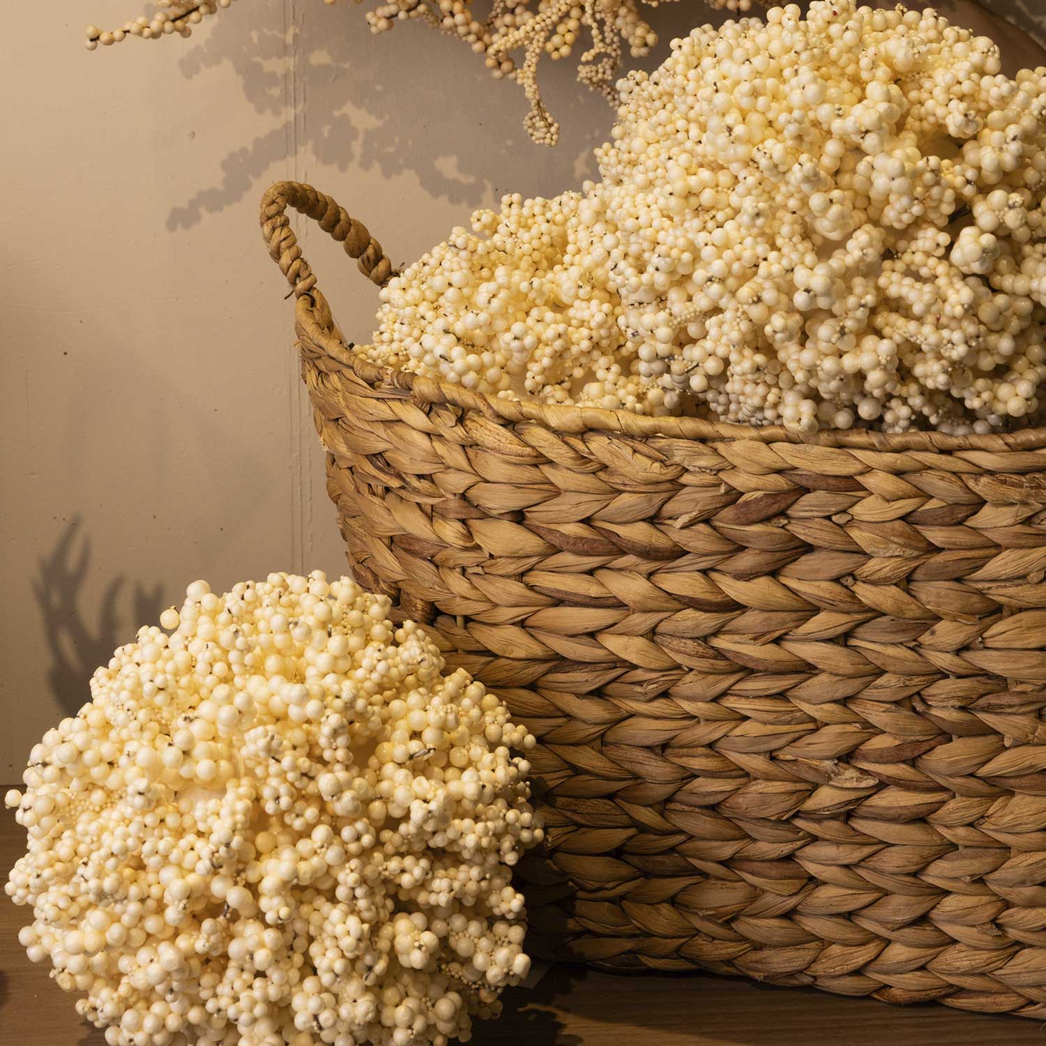 Bola Berry Crema 34Cm|Ambiente Living