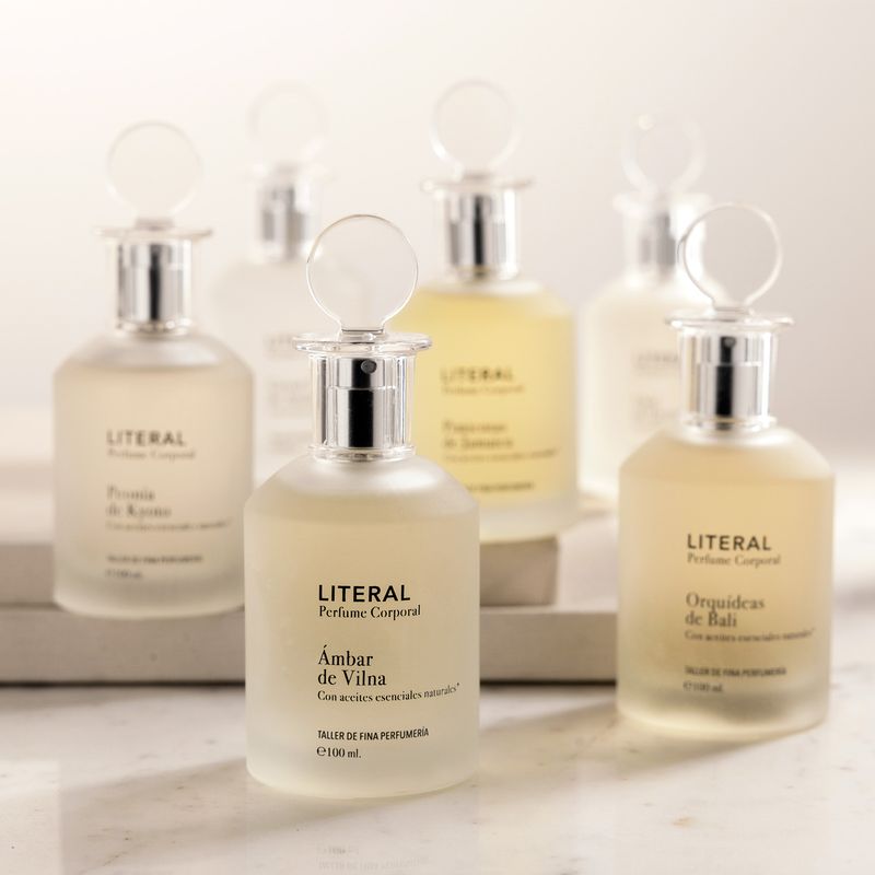 Perfume Vetiver De Java Literal X100Ml|Ambiente Gourmet